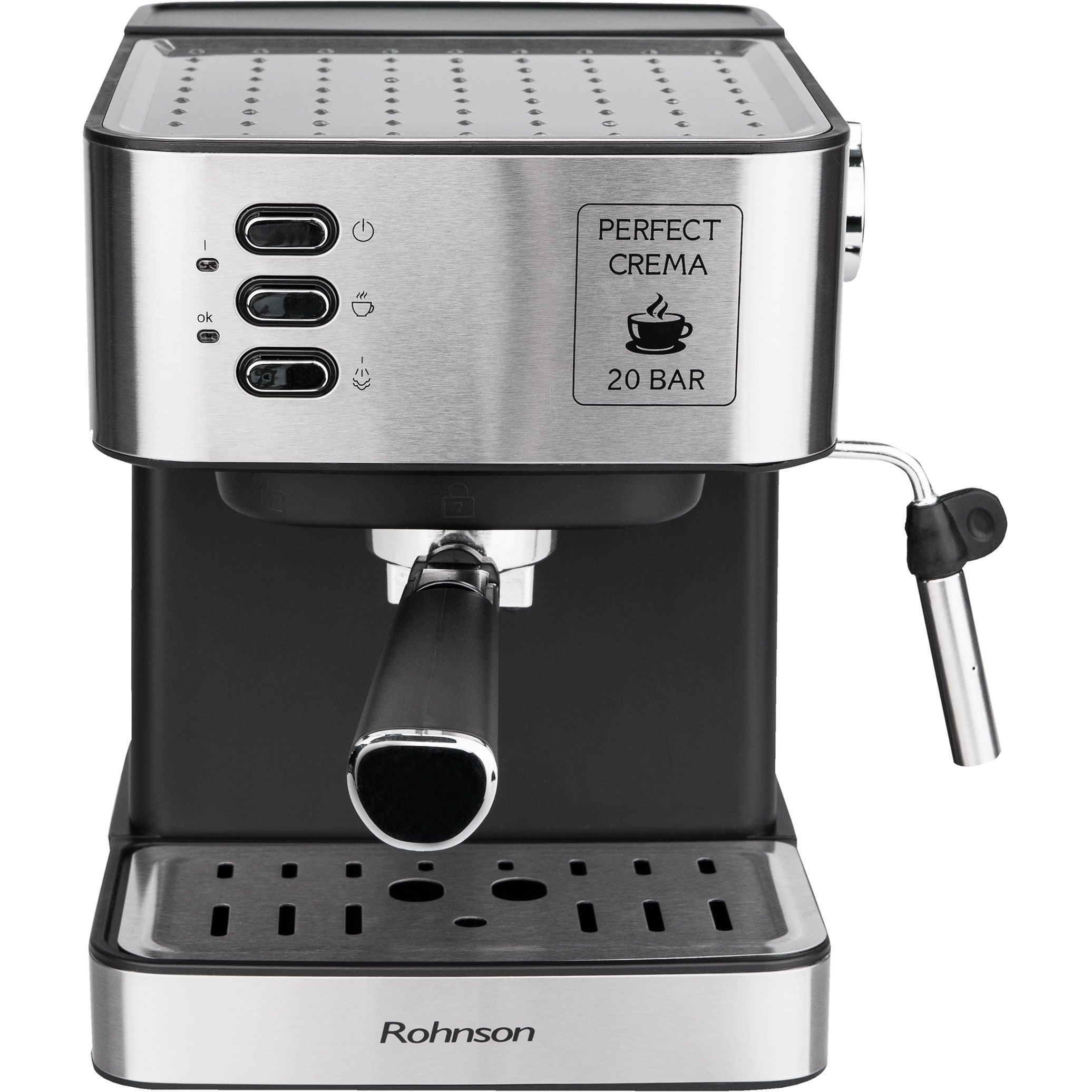 Espressor Rohnson R982, 850W, 20 bari in Espressoare | magNET.ro
