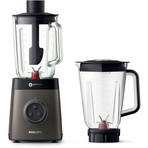 Blender Philips ProBlend 6 3D HR3657/90 [Gama Avance Collection] in ...