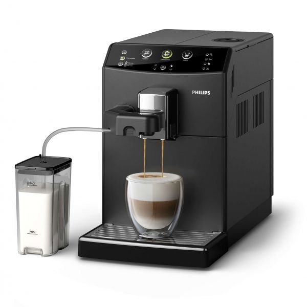 Espressor automat Philips Seria 3000 HD8829/09, Spumare automată ...