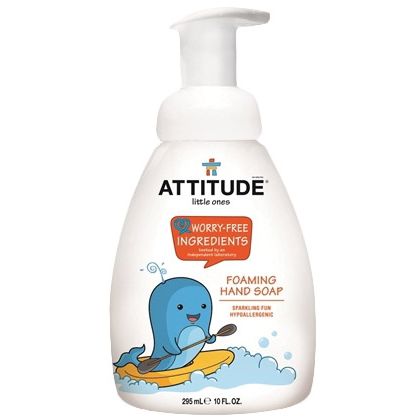 ATTITUDE Sapun lichid de maini pentru copii – spuma – distractie cu ...