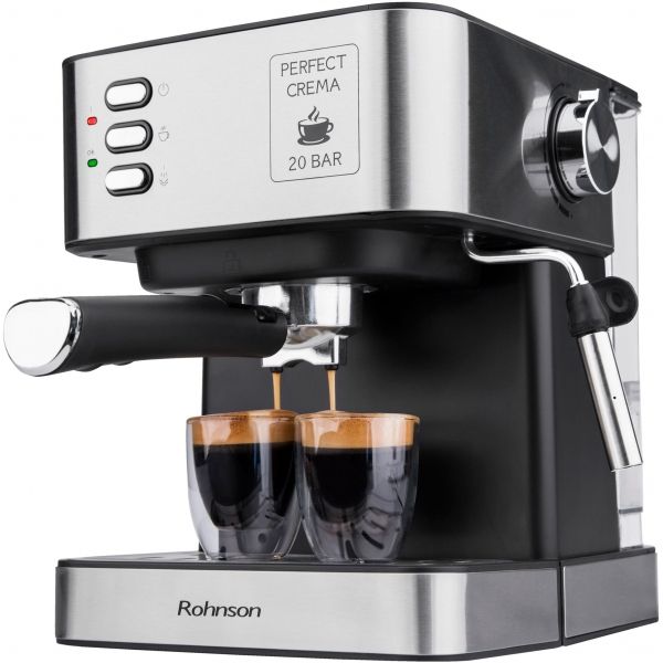 Espressor Rohnson R982, 850W, 20 bari in Espressoare | magNET.ro