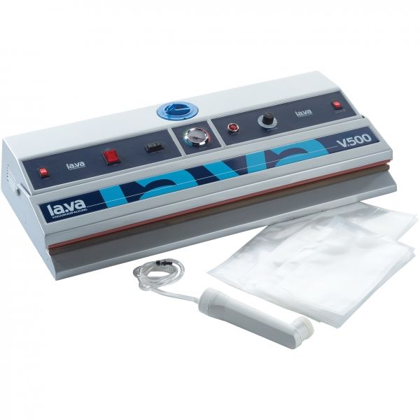 Aparat automat de vidat LaVa V500 Premium XXL, Uz comercial, 3 pompe de ...