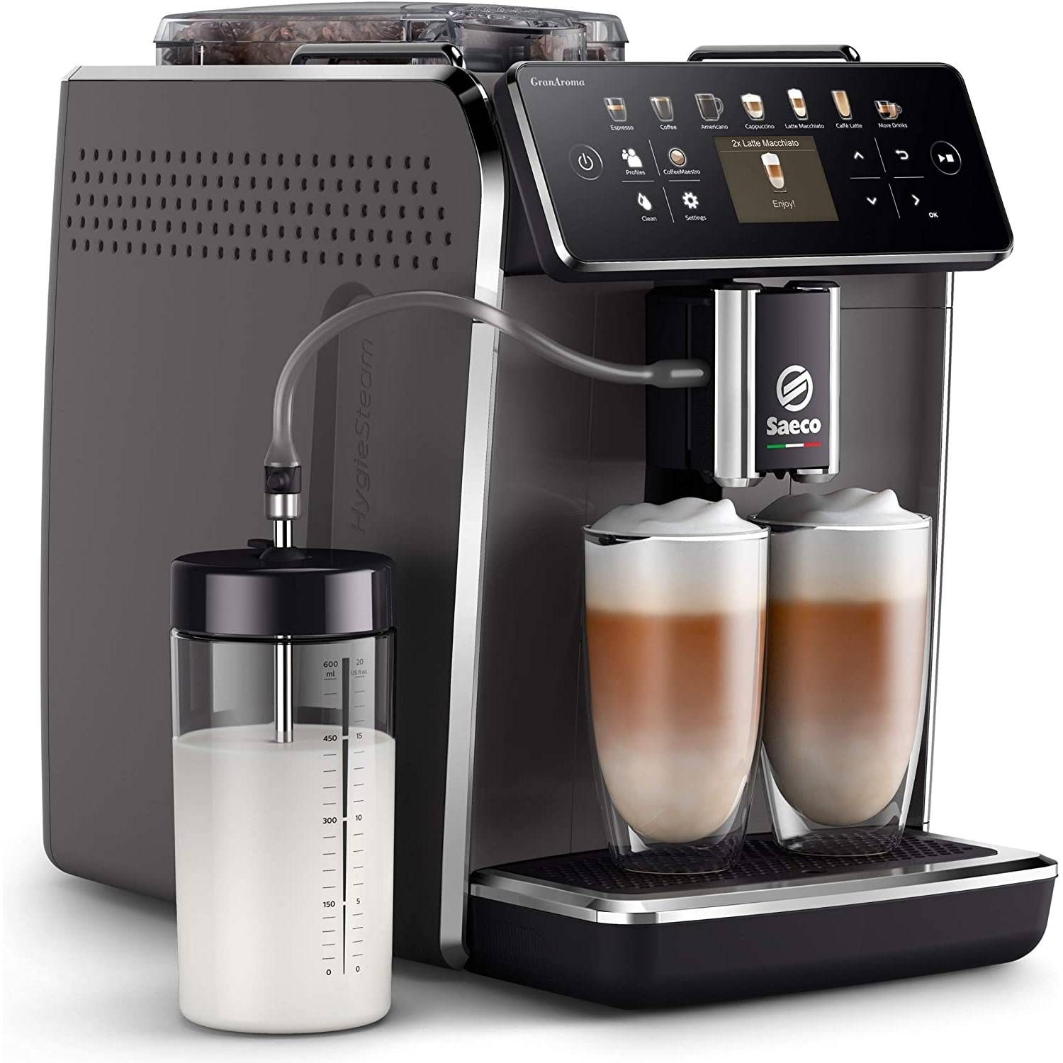 Espressor automat Saeco GranAroma SM6580/10 in Espressoare | magNET.ro
