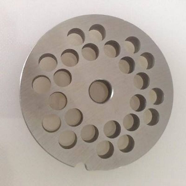 Accesoriu sită/disc perforat din inox 4352 A/8, pentru mașina de tocat ...