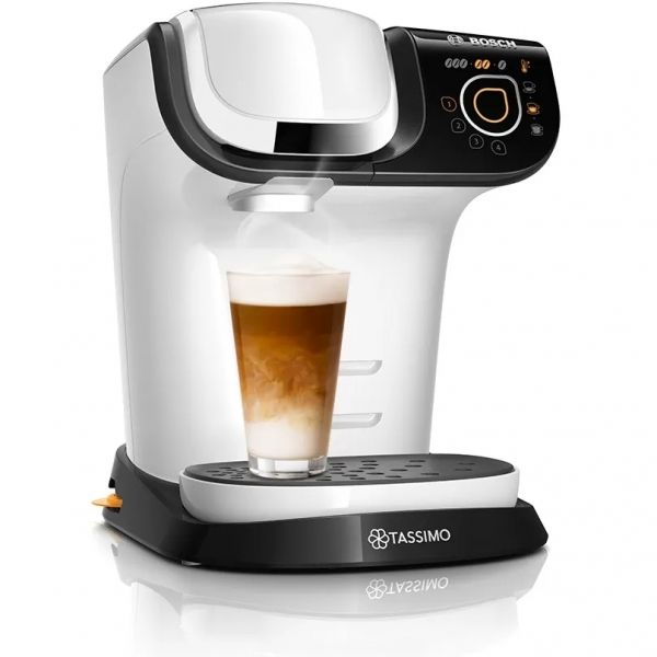 Espressor cu capsule BOSCH Tassimo MY WAY TAS6504, 1500W, 1.3 L, T-Disc ...