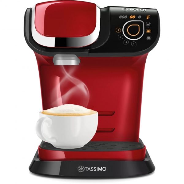 Espressor cu capsule BOSCH TASSIMO MY WAY 2 TAS6503, 1.3l, 1500W, 15 ...