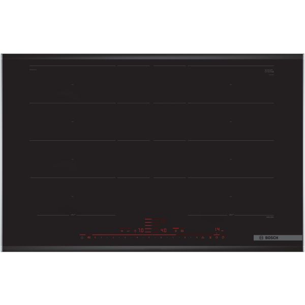 Plită cu inducție BOSCH Seria 8 PXY875DC1E, 80cm, Neagră in Plite ...