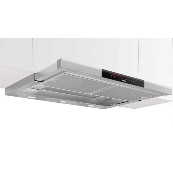 Hotă telescopică încorporabilă BOSCH Seria 8 DFS097K51, 90cm, Inox in ...