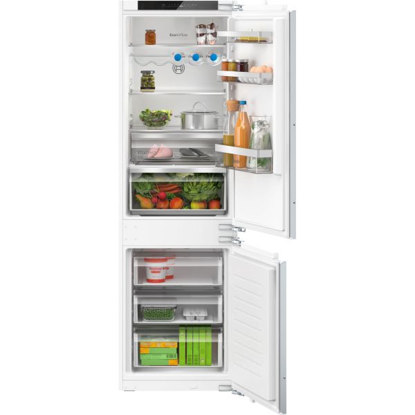 Combină frigorifică încorporabilă BOSCH Seria 4 KIN86VFE0, 177x54cm ...