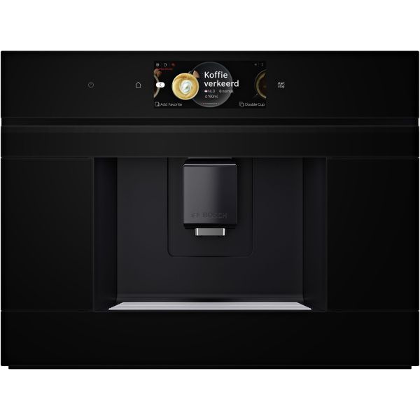 Espressor automat încorporabil BOSCH Serie 8 CTL7181B0, 19 bari, Lapte ...